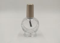 China Colorful Empty Nail Polish Containers Min Spray Pump Type With Cap And Brush for sale