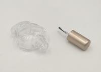 China Colorful Empty Nail Polish Containers Min Spray Pump Type With Cap And Brush for sale