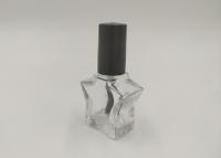 China Empty Star Shape Small Nail Polish Bottle Glass Material Easy To Carry for sale