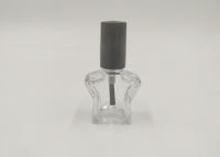 China Empty Star Shape Small Nail Polish Bottle Glass Material Easy To Carry for sale
