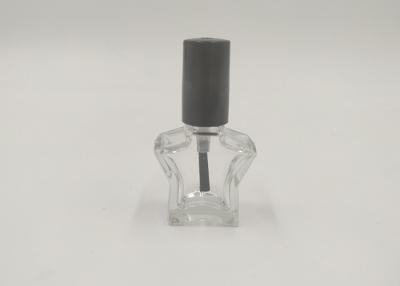 China Empty Star Shape Small Nail Polish Bottle Glass Material Easy To Carry for sale