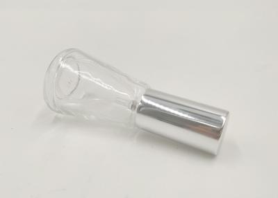 China Unique 5ml Glass Nail Polish Bottle with Star Shape Cap OEM ODM Custom for sale