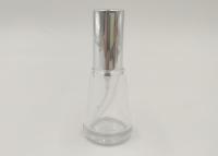 China Custom 5ml Glass Perfume Bottle with Logo and Dropper Cap for Cosmetics for sale