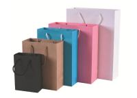 China Custom Logo Printed Paper Gift Box with Silk Screen Printing 1000pcs MOQ for sale