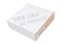 China Custom Cardboard Face Cream Makeup Packaging Box Gift Wrapping Box 1000pcs MOQ for sale