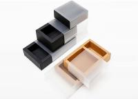 China Custom Kraft Paper Cosmetic Packaging Box Recycled Cardboard 1000pcs MOQ for sale