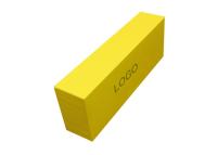 China Custom Square Golden Beauty Stick Box Paper Packaging 1000pcs MOQ Free Sample for sale