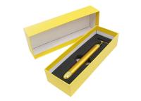 China Custom Square Golden Beauty Stick Box Paper Packaging 1000pcs MOQ Free Sample for sale