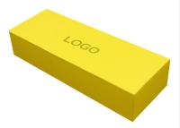 China Custom Square Golden Beauty Stick Box Paper Packaging 1000pcs MOQ Free Sample for sale