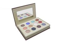 China Rouge Paper Gift Packaging Box , Printed Paper Boxes CMYK Color Appearance for sale