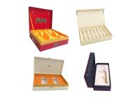 China Eco Friendly Cardboard Perfume Gift Box Packaging with Custom Printing 1000pcs MOQ for sale
