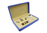 China Eco Friendly Cardboard Perfume Gift Box Packaging with Custom Printing 1000pcs MOQ for sale