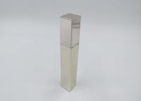 China Square Golden Empty Eyeliner Containers Refillable Mascara Tube 10ml 100% Recyclable for sale