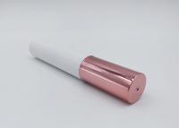China Cylinder Luxury Empty Eyeliner Tube 10ml with Brush Spray Painting Custom for sale