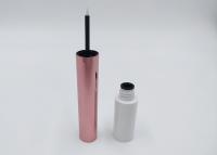 China Makeup Beauty Plastic Empty Lipgloss Tubes Rose Color Surface 10ml Small Size for sale
