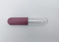 China 5ml Transparent Round Cosmetic Eyeliner Tube Empty Mascara Bottle with Brush Custom Colors for sale