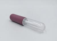 China 5ml Transparent Round Cosmetic Eyeliner Tube Empty Mascara Bottle with Brush Custom Colors for sale
