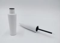 China Unique Shape White Empty Eyeliner Tubes Light Weight Packaging For Mascara for sale