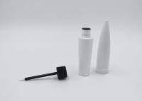China Unique Shape White Empty Eyeliner Tubes Light Weight Packaging For Mascara for sale