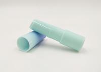 China Gradient Color Private Label Empty Lip Gloss Tubes 3.5g Cylinder Shape for sale