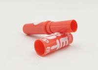 China Cosmetic Empty Lip Balm Containers , Lip Balm Tube HS Code 392330000 for sale