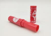 China Cosmetic Empty Lip Balm Containers , Lip Balm Tube HS Code 392330000 for sale