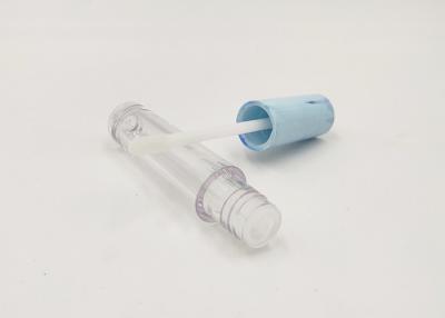 China High Grade Plastic Empty Lip Gloss Tubes 3.5g Cosmetic Packaging with Brush for sale