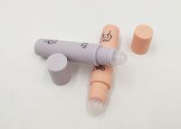 China Cosmetic Roller Ball Empty Lip Gloss Tubes 3.5g Screw Cap Sealing Type for sale