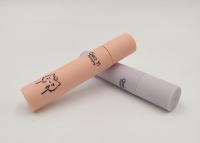 China Cosmetic Roller Ball Empty Lip Gloss Tubes 3.5g Screw Cap Sealing Type for sale