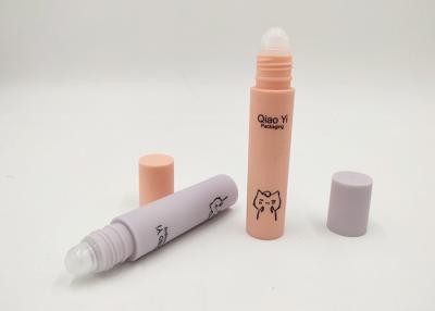 China 3.5g Empty Lip Gloss Tubes Screw Cap Sealing Type ABS Cosmetic Packaging for sale