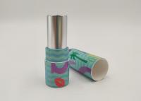 China Custom Empty Cosmetic Lipstick Containers , Luxury Lipstick Containers Compact Size for sale