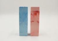 China Luxury Square Custom Lipstick Tubes 12.1mm Caliber Cosmetic Packaging for sale