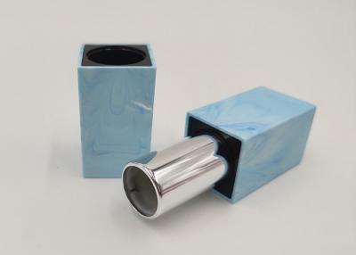 China Luxury Custom Lipstick Tubes 12.1mm Caliber Plastic Packaging 5g Capacity for sale