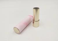 China Magnetic Custom Lipstick Tubes Round Small Sizes for sale