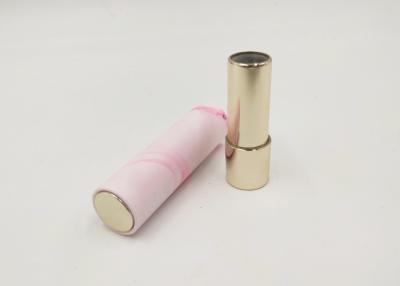 China Magnetic Custom Lipstick Tubes Round Small Sizes for sale