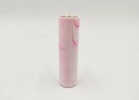 China Empty Magnetic Lipstick Tube 5g Plastic Cosmetic Packaging Custom Logo Small Round for sale