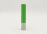 China 3.5g Eco Friendly Empty Lip Gloss Tubes Cylinder Round Lip Balm Tubes ABS Screw Cap for sale