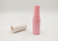 China 3.5g Eco Friendly Lip Balm Tube ABS Cosmetic Packaging Custom Color Surface Finish for sale