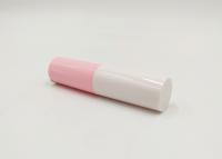 China 3.5g Eco Friendly Lip Balm Tube ABS Cosmetic Packaging Custom Color Surface Finish for sale