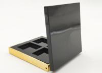 China Luxury Cosmetic Eyeshadow Packaging Box Glassy / Matte Surface Treatment for sale