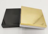 China Luxury Cosmetic Eyeshadow Packaging Box Glassy / Matte Surface Treatment for sale