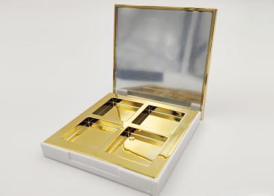 China Luxury Cosmetic Eyeshadow Packaging Box Glassy / Matte Surface Treatment for sale