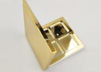 China Luxury Cosmetic Eyeshadow Packaging Box Glassy / Matte Surface Treatment for sale