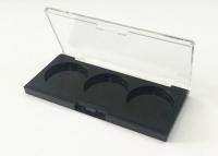 China 3 Colors Eyeshadow Packaging Box Makeup Face Highlighter Contour Palette for sale