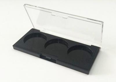 China 3 Colors Eyeshadow Packaging Box Makeup Face Highlighter Contour Palette for sale