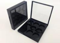 China Custom Empty Eyeshadow Packaging Box 5g Recyclable Hot Stamping Printing for sale