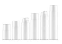 China 150ml 200ml PP Plastic Airless Cosmetic Bottles ISO FDA Certification for sale