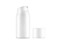 China 150ml 200ml PP Plastic Airless Cosmetic Bottles ISO FDA Certification for sale