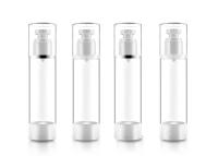 China 15ml 30ml 50ml Transparent Airless Pump Bottle for Cosmetic Serum Lotion for sale