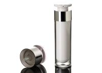 China 15ml 30ml 50ml Luxury Airless Bottles Cosmetic Packaging Custom Logo for sale